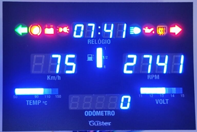 painel digital universal - Guster - Loja da Fabrica